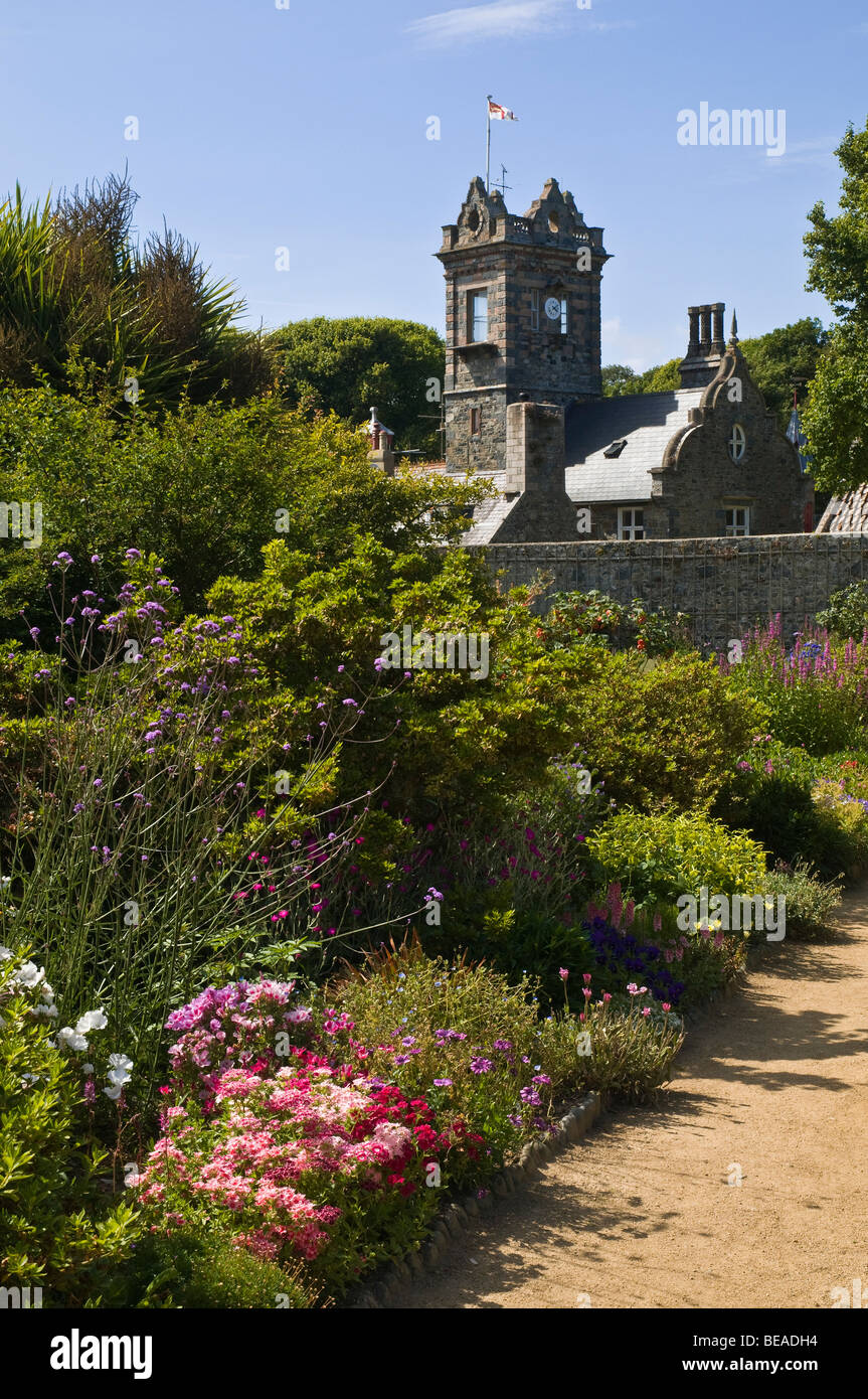La seigneurie garden sark island hi-res stock photography and images ...