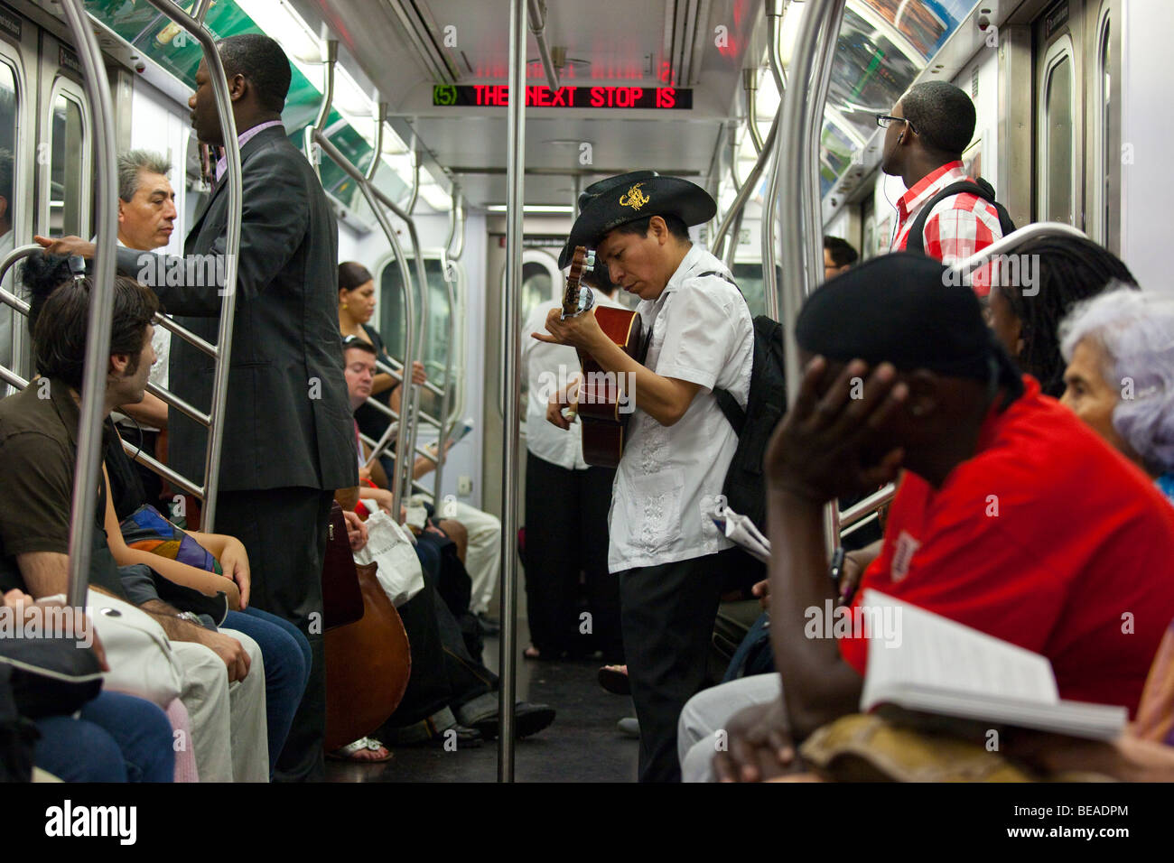 Singing in the car hi-res stock photography and images - Alamy