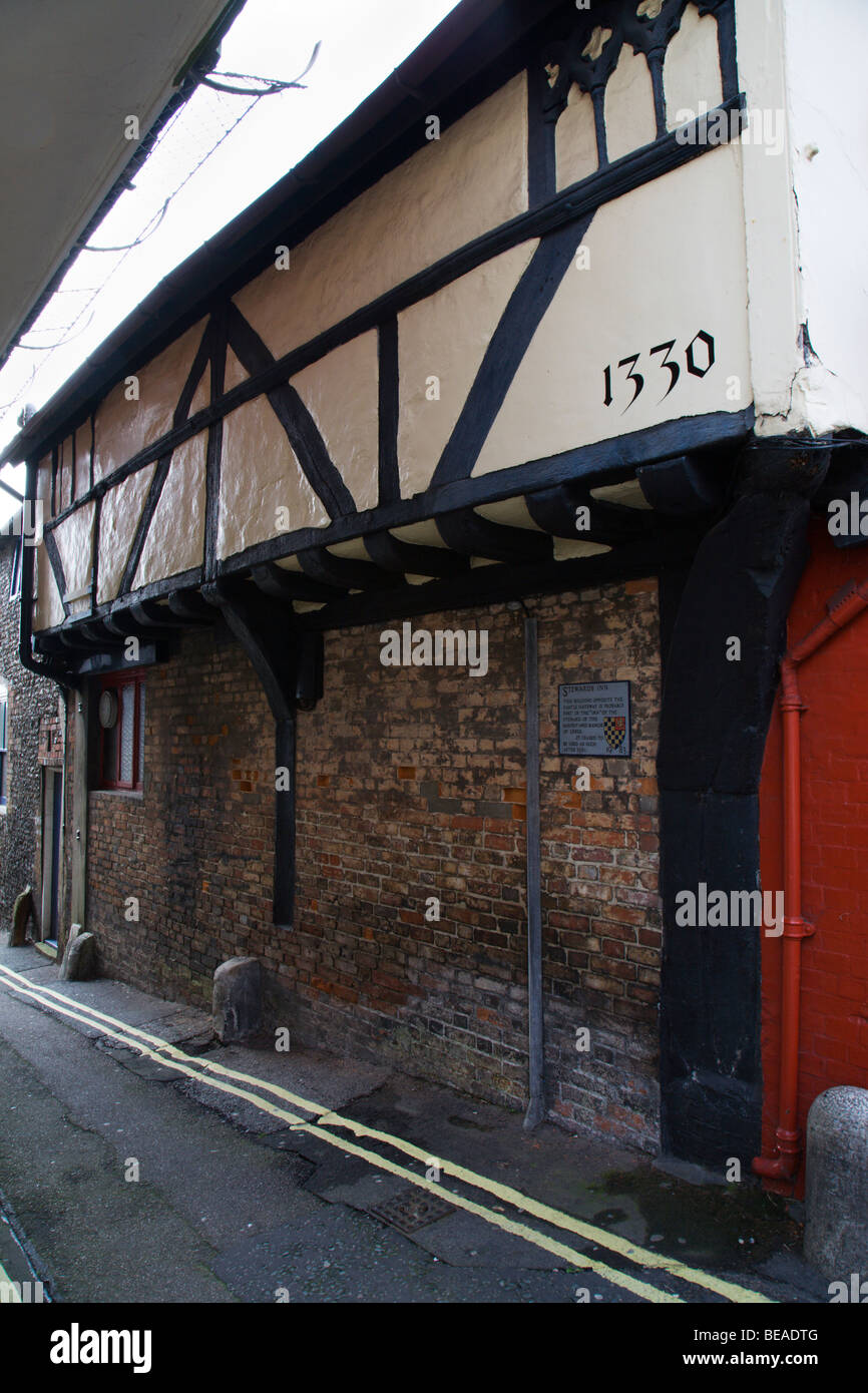 The historic "Stewards Inn" in Lewes, Sussex, England, UK Stock Photo ...