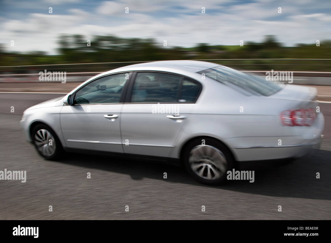 Silver car hi-res stock photography and images - Alamy