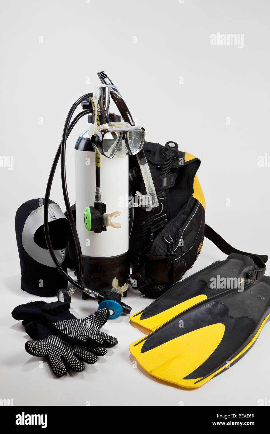 Diving equipment hi-res stock photography and images - Alamy