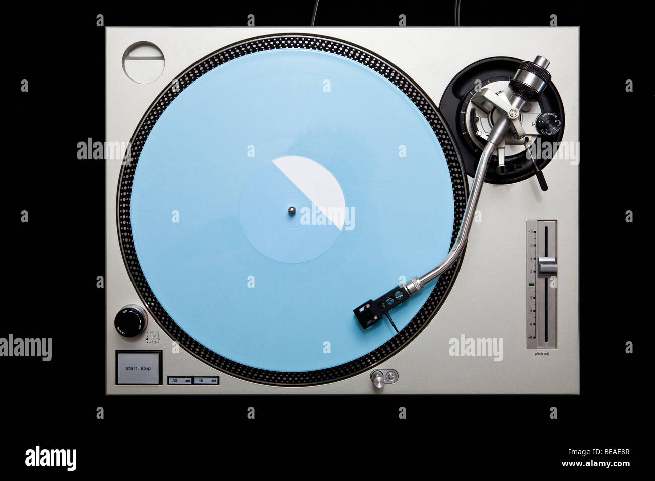Musical turntable hi-res stock photography and images - Alamy