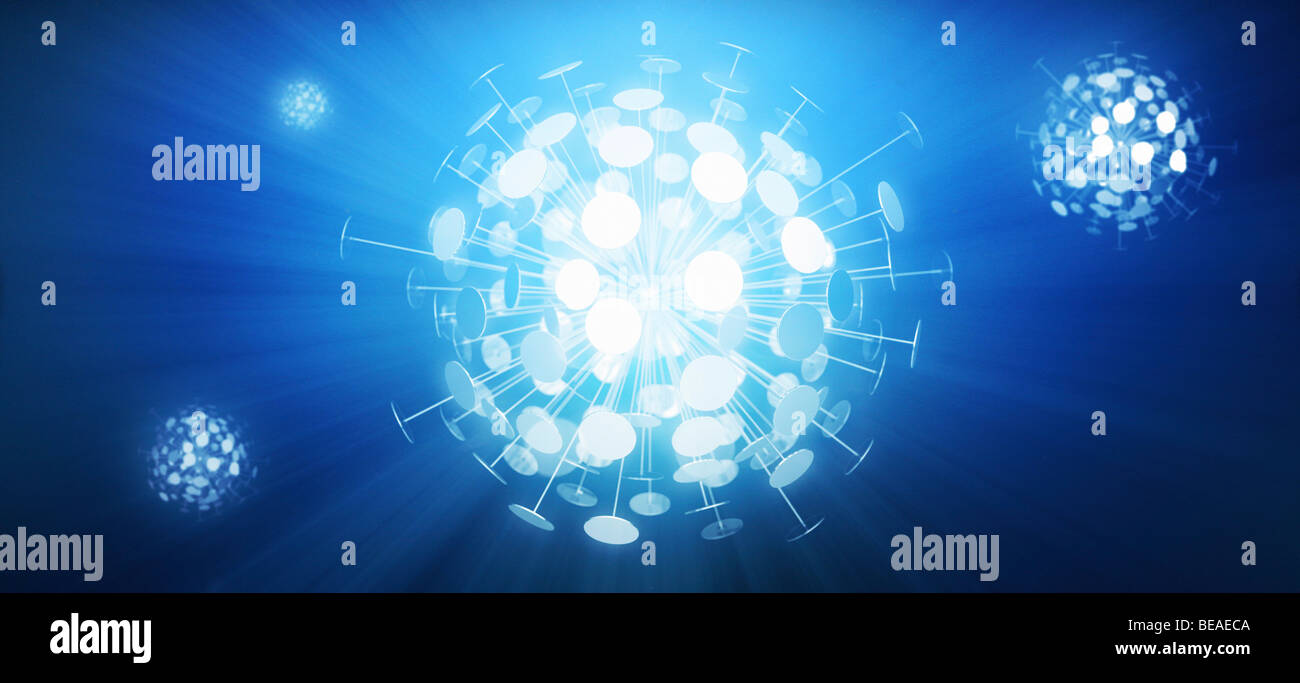 Three spherical shapes hi-res stock photography and images - Alamy