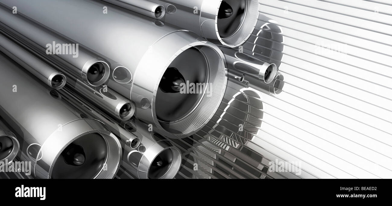 Silver forms hi-res stock photography and images - Alamy