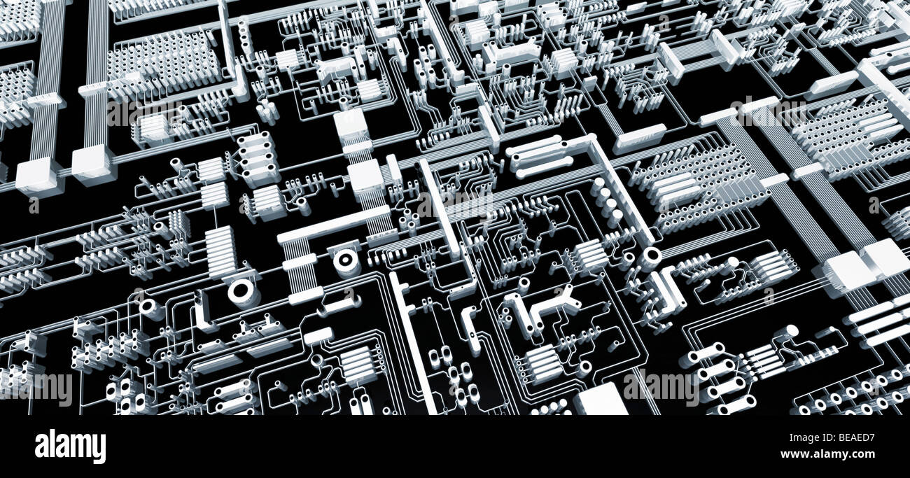 Grey abstract landscape Stock Photo - Alamy