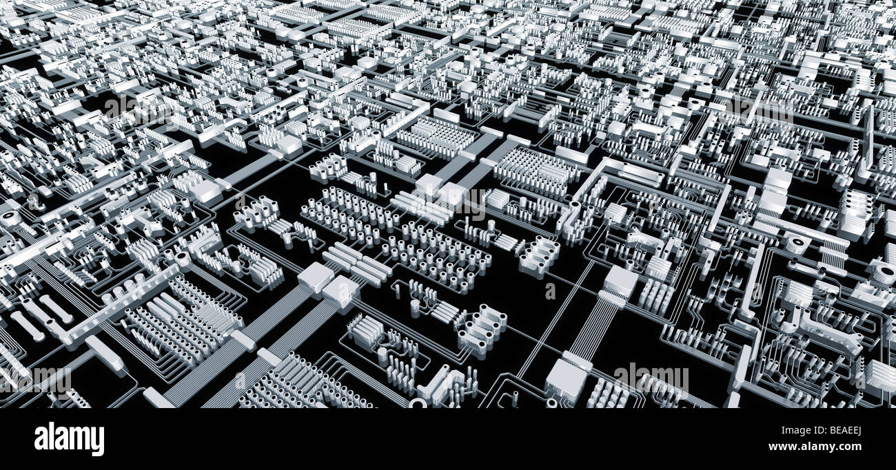 Grey abstract landscape Stock Photo - Alamy