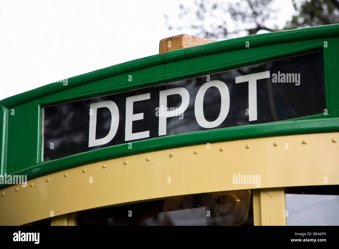 Word tram hi-res stock photography and images - Alamy