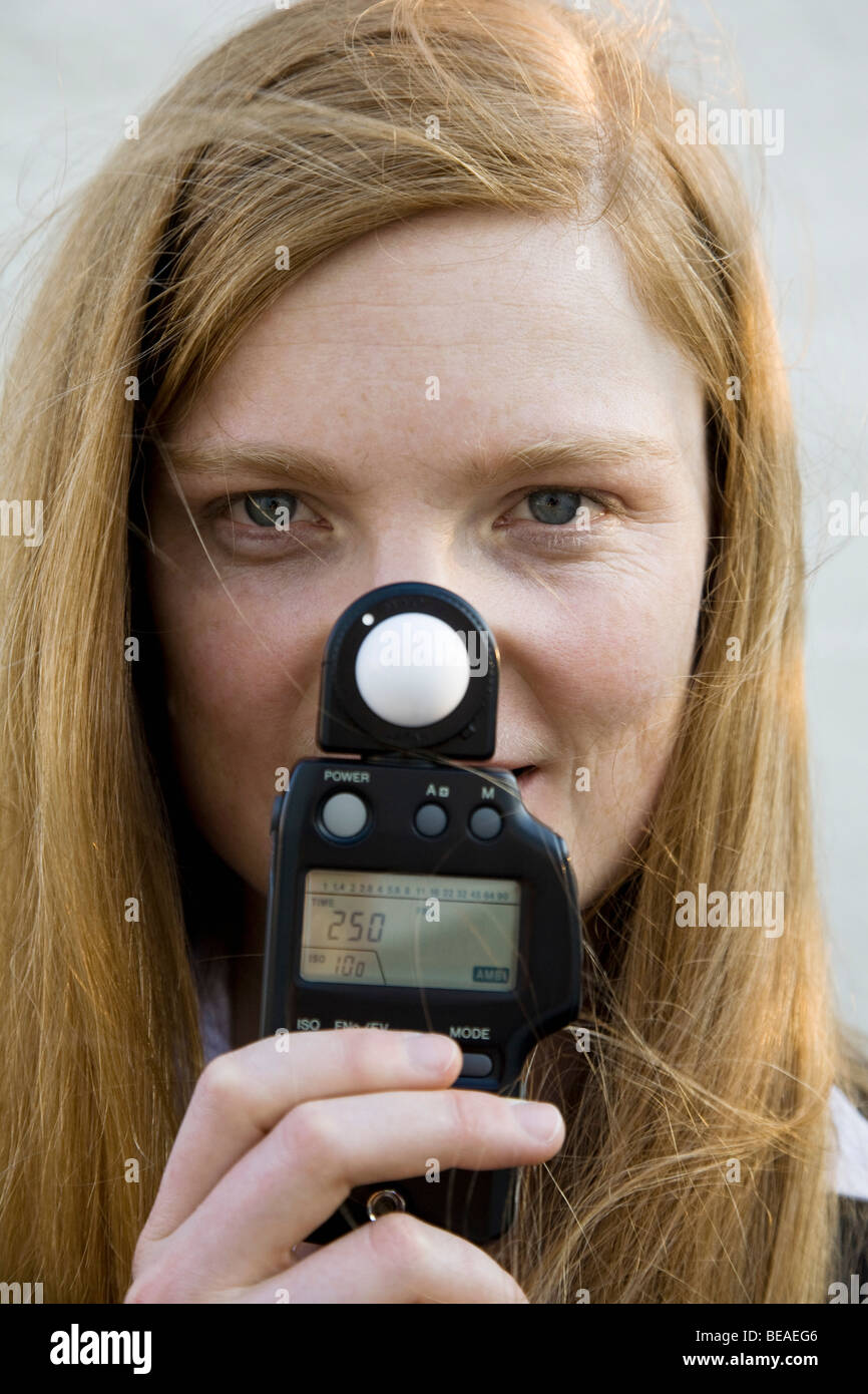 Light meter hi-res stock photography and images - Alamy