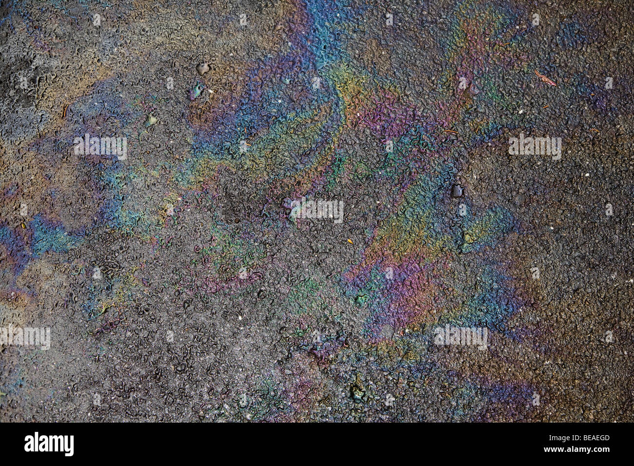 Oil slick hi-res stock photography and images - Alamy