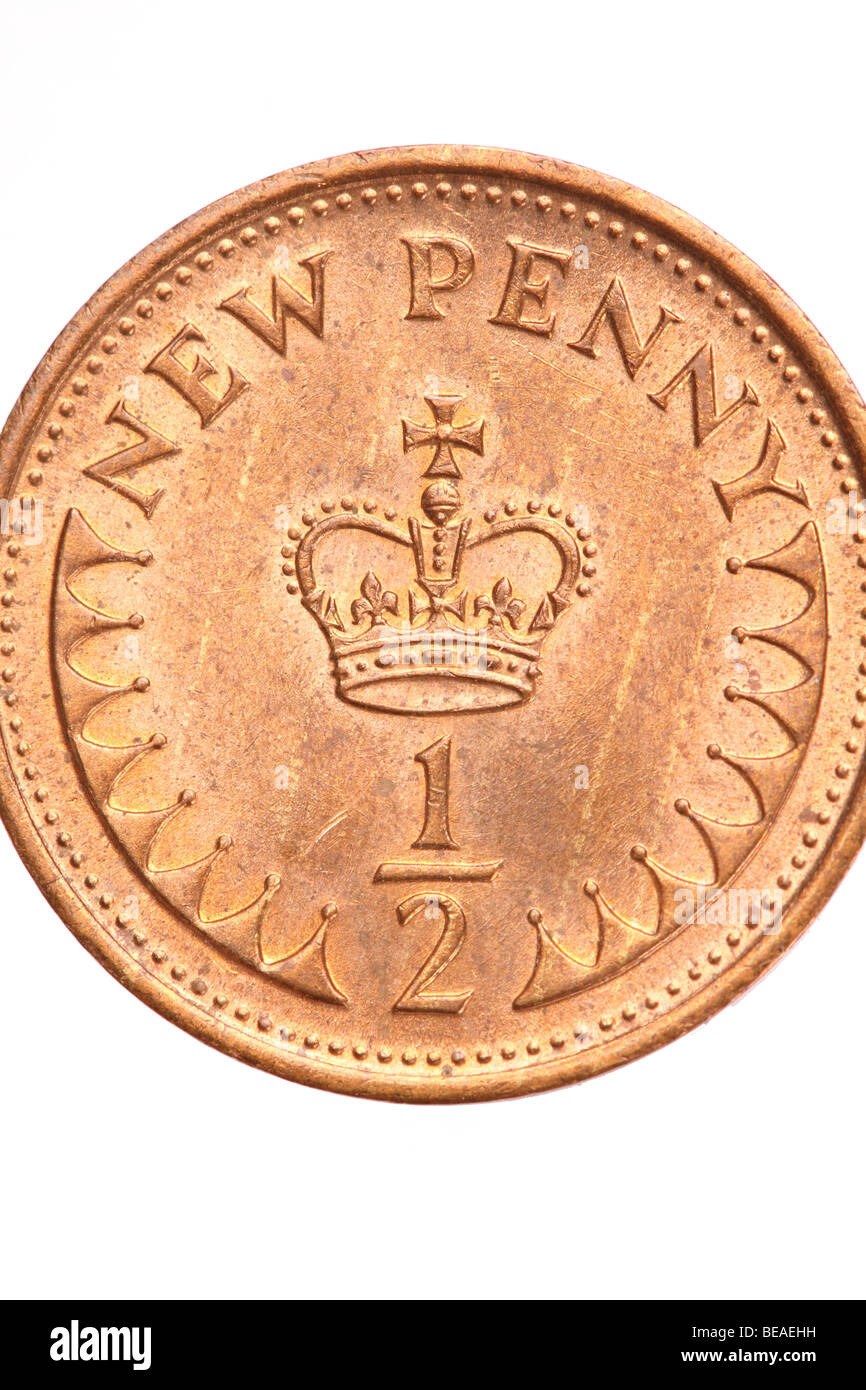British Half Penny Coin Values