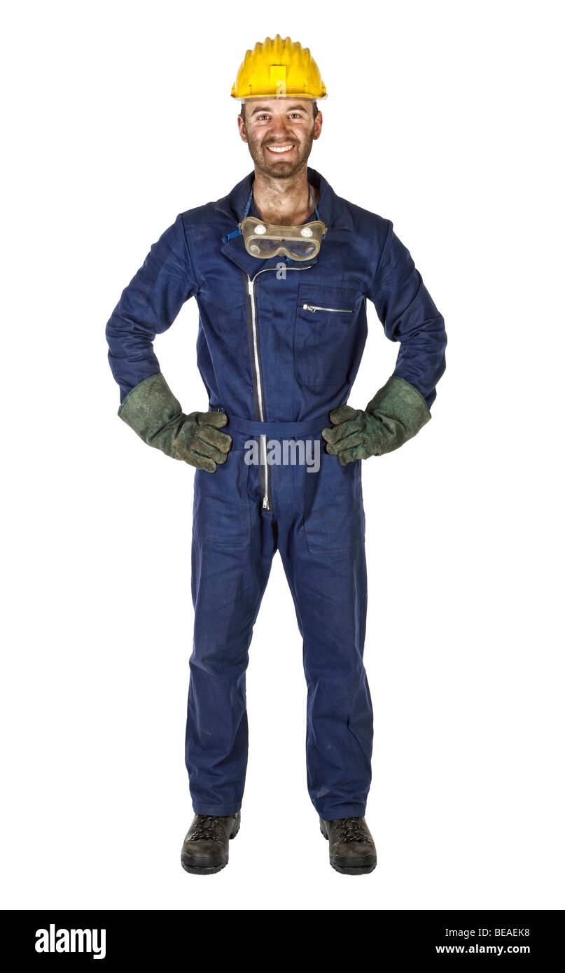 Workmen portrait hi-res stock photography and images - Alamy