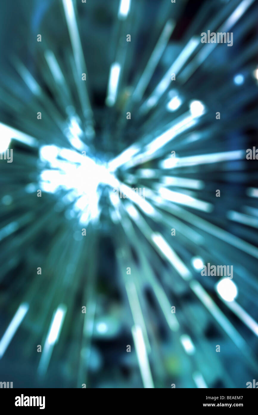 Abstract light pattern Stock Photo - Alamy