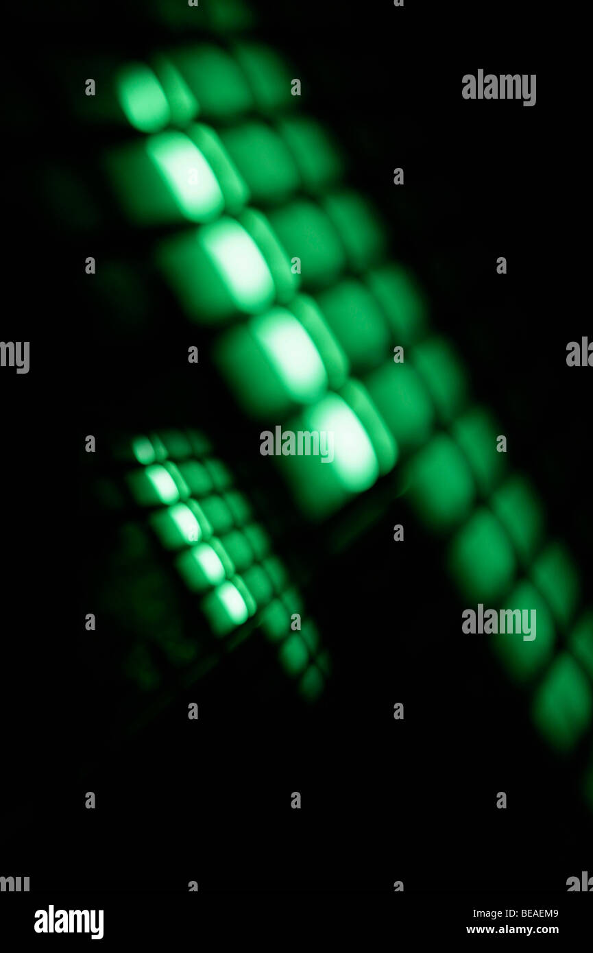 Abstract light pattern Stock Photo - Alamy