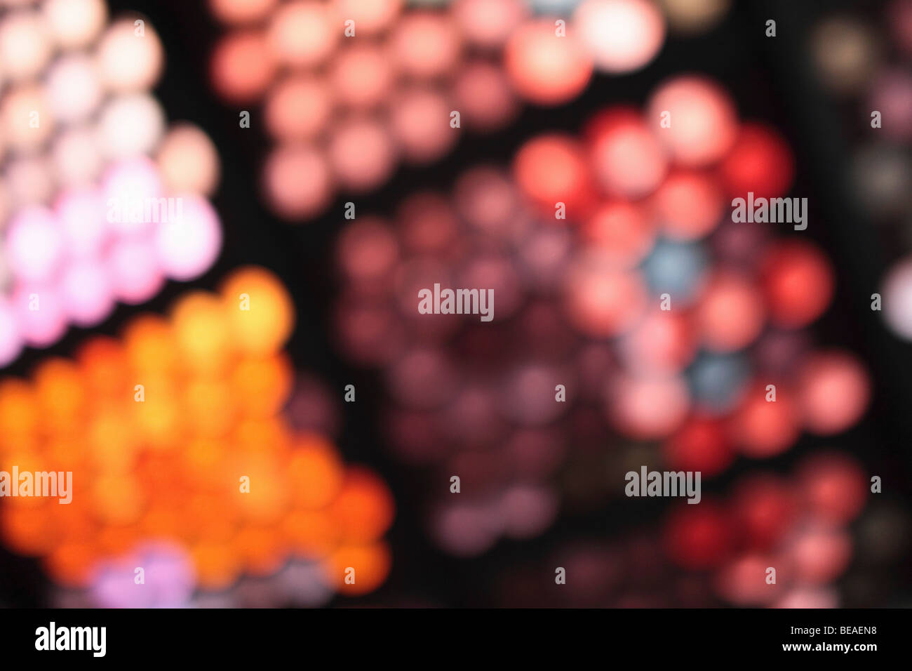 Circle long shadow bright abstract hi-res stock photography and images ...