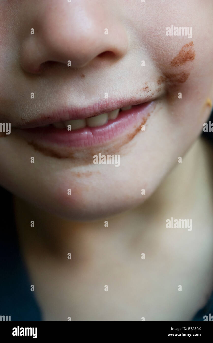 Boy Dirty Teeth High Resolution Stock Photography and Images - Alamy