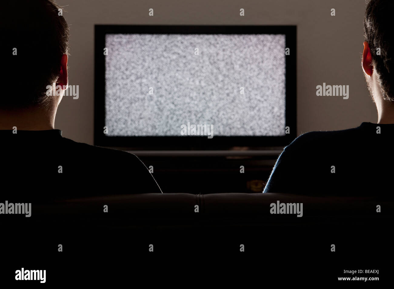 Tv static hi-res stock photography and images - Alamy