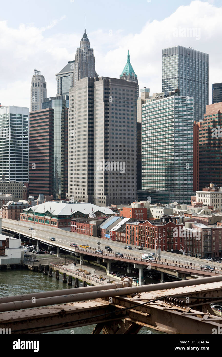 Downtown expressway hi-res stock photography and images - Alamy