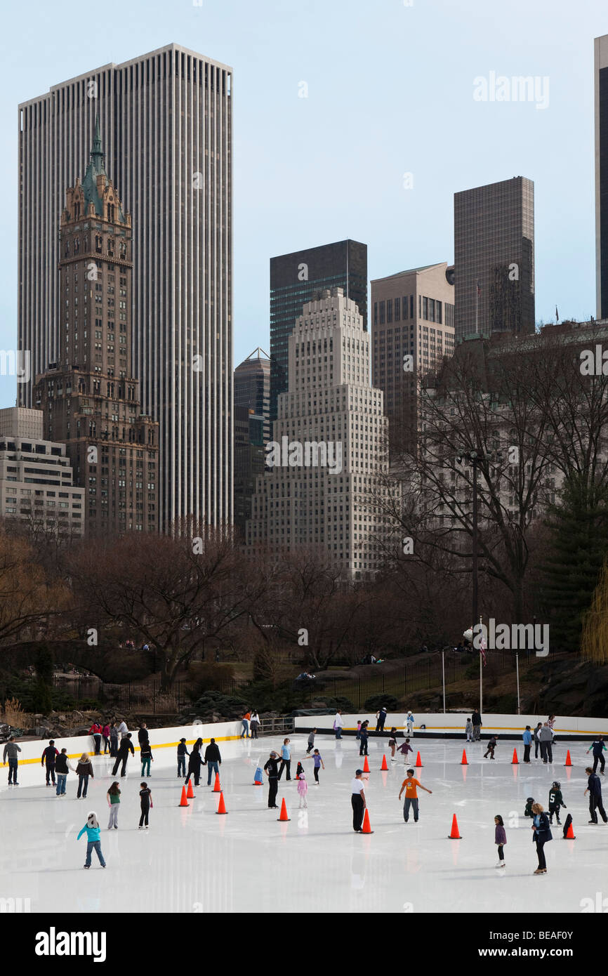 Central park is an urban park in manhattan hi-res stock photography and ...