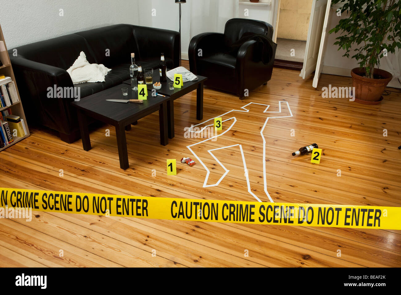 Western crime scene hi-res stock photography and images - Alamy