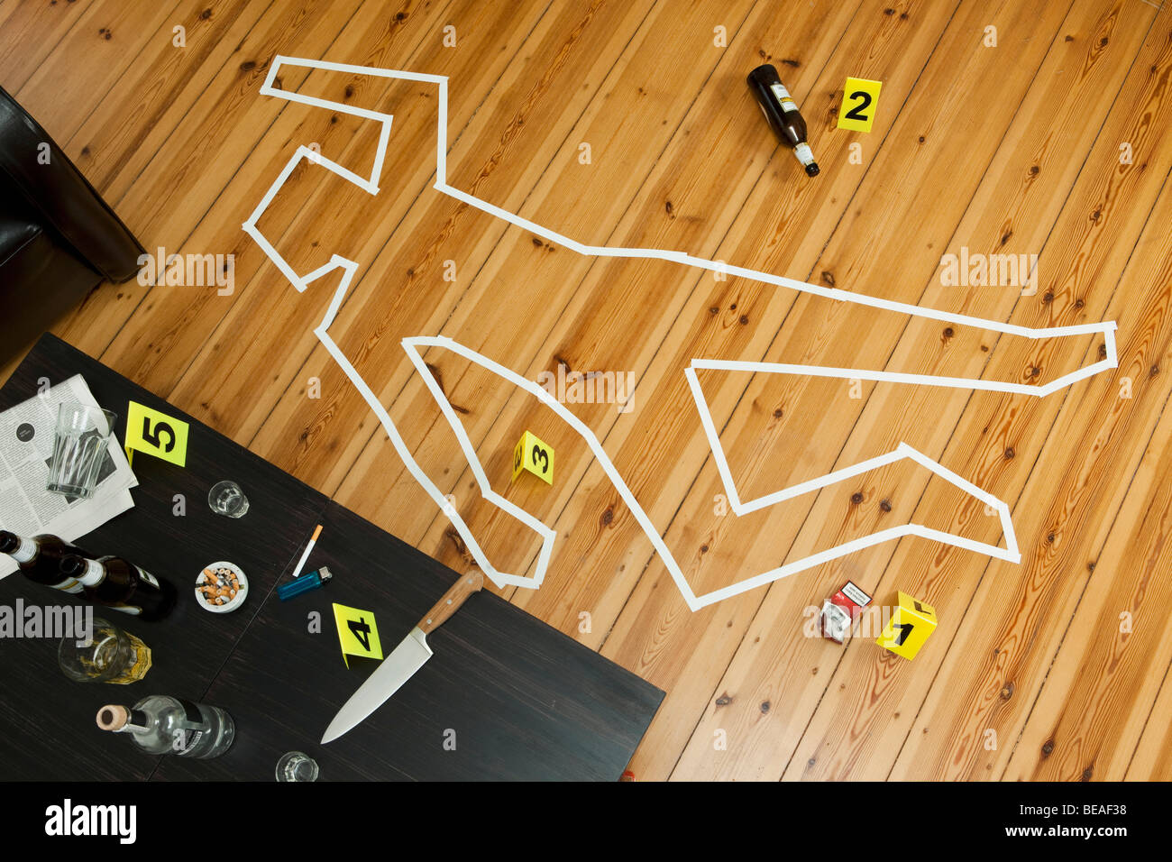 Western crime scene hi-res stock photography and images - Alamy