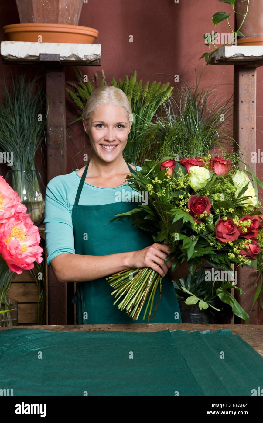 Florist hi-res stock photography and images - Alamy