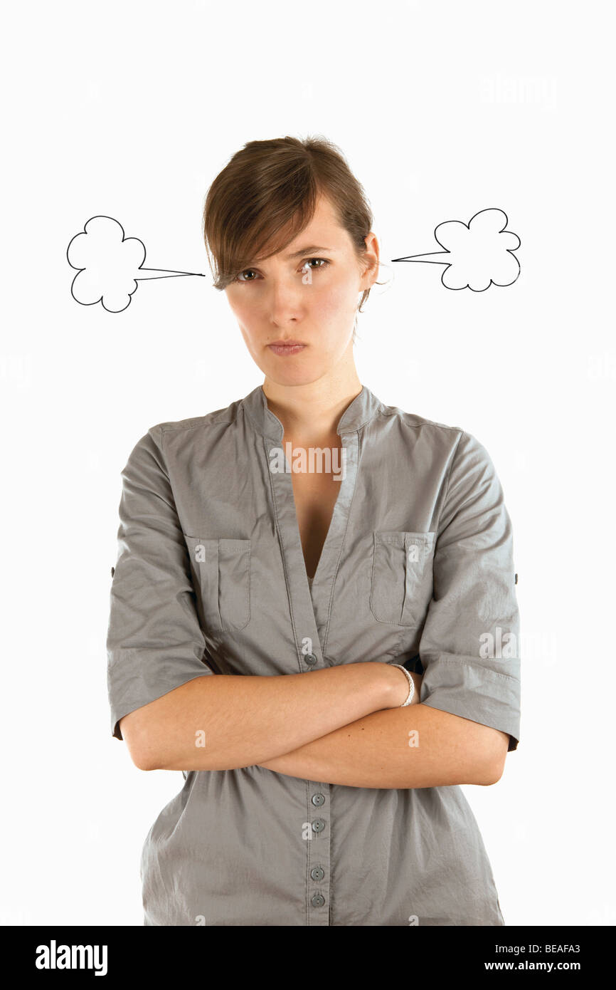 Woman steam ears hi-res stock photography and images - Alamy