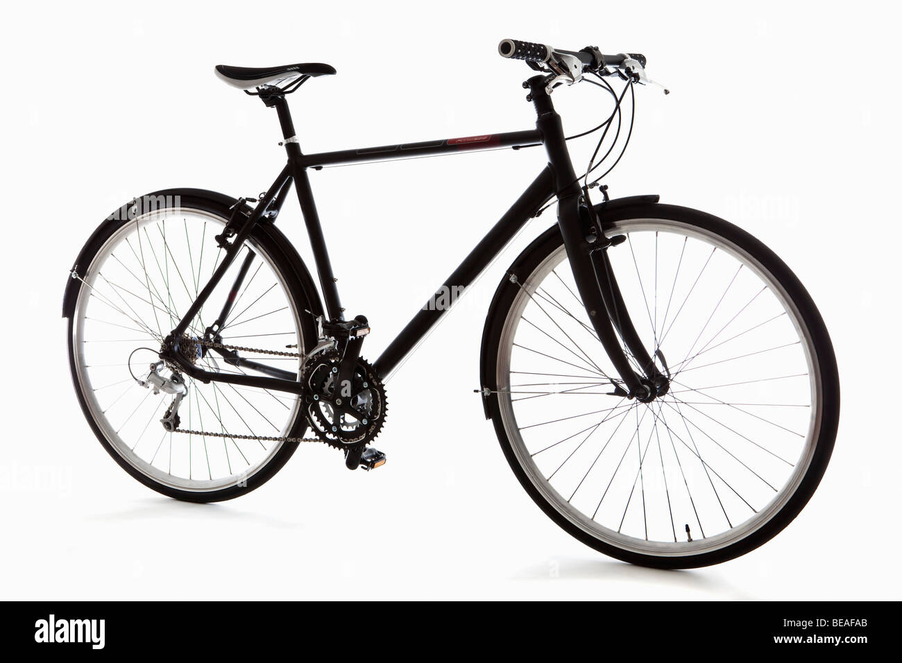 A mountain bike, still life, studio shot Stock Photo - Alamy