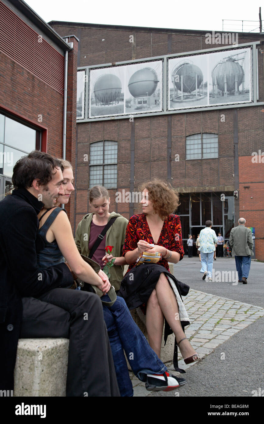 Ruhr district people have fun hi-res stock photography and images - Alamy