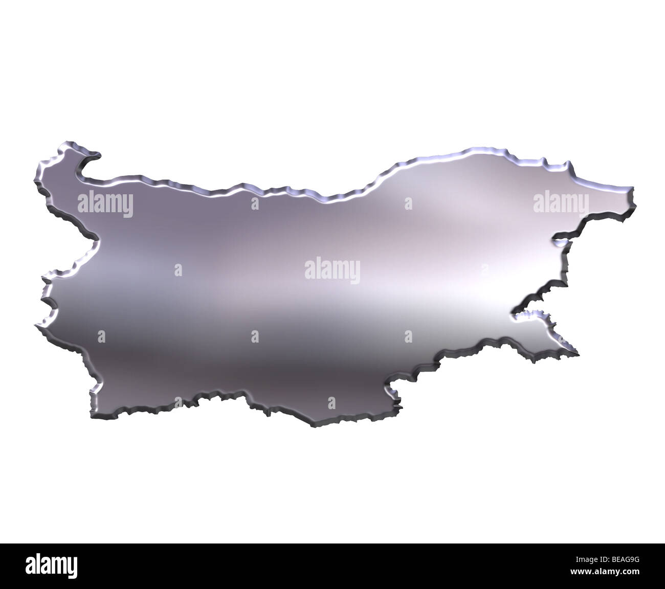 Bulgarian map hi-res stock photography and images - Alamy