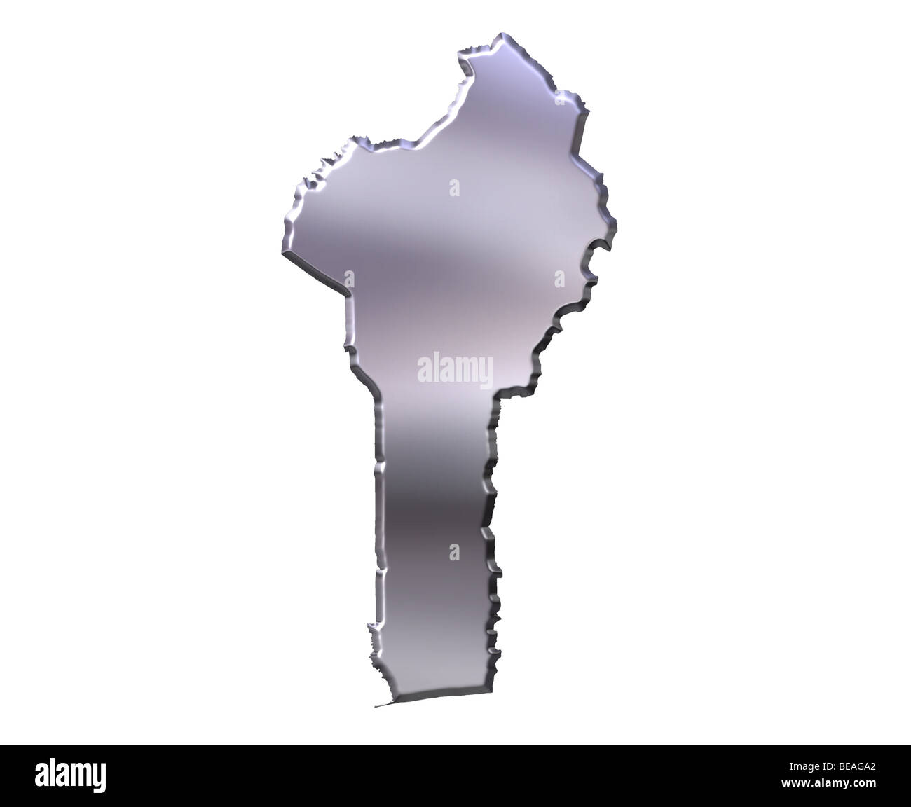 Map benin Cut Out Stock Images & Pictures - Alamy