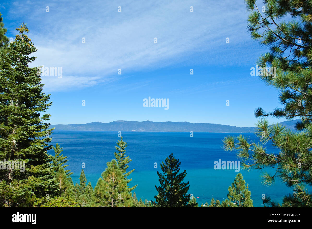 Lake tahoe resort hi-res stock photography and images - Alamy