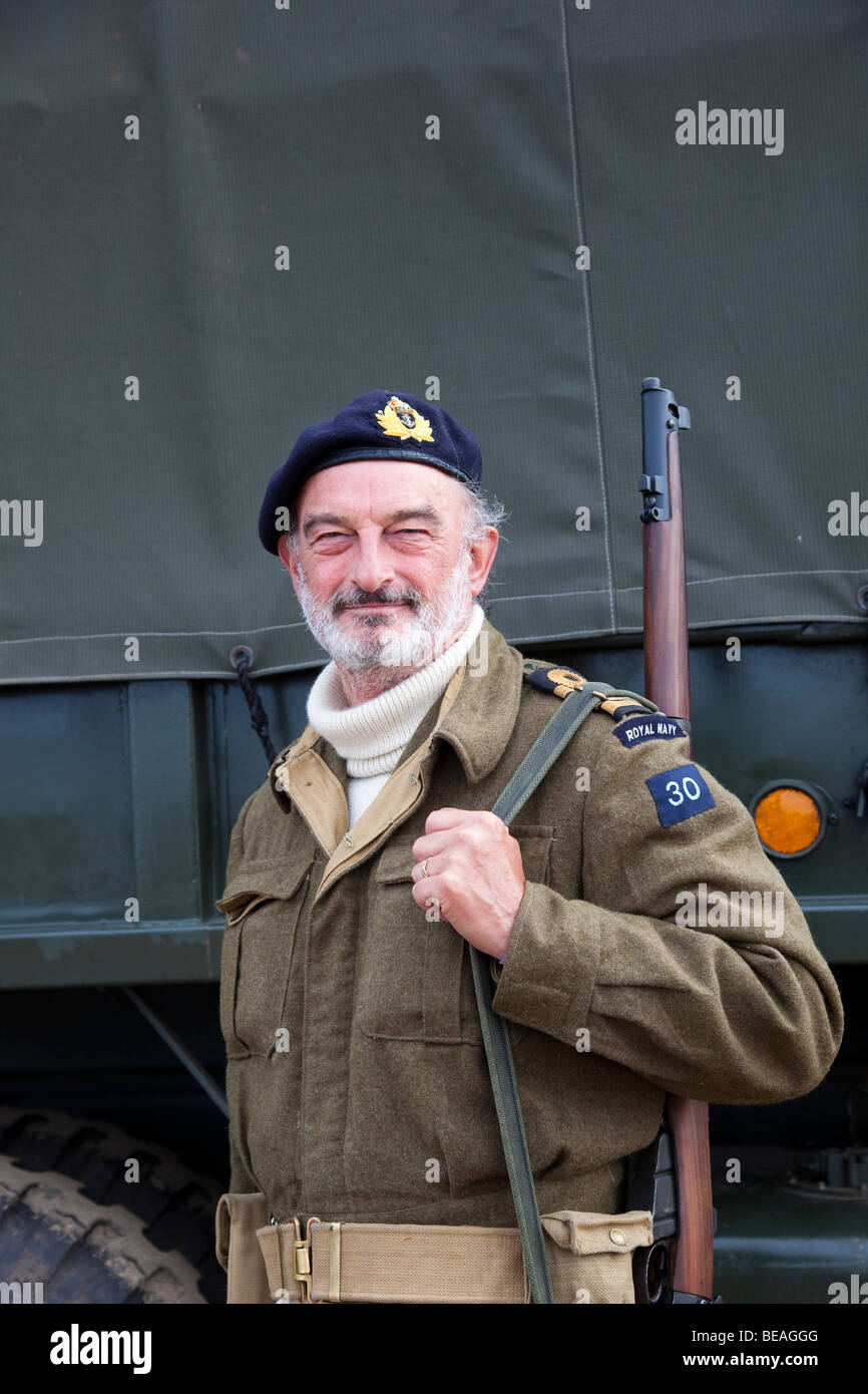 World War 2 British Soldier Uniform