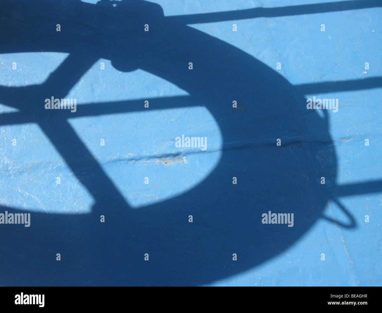 Detail of rescue ring on ship Stock Photo - Alamy