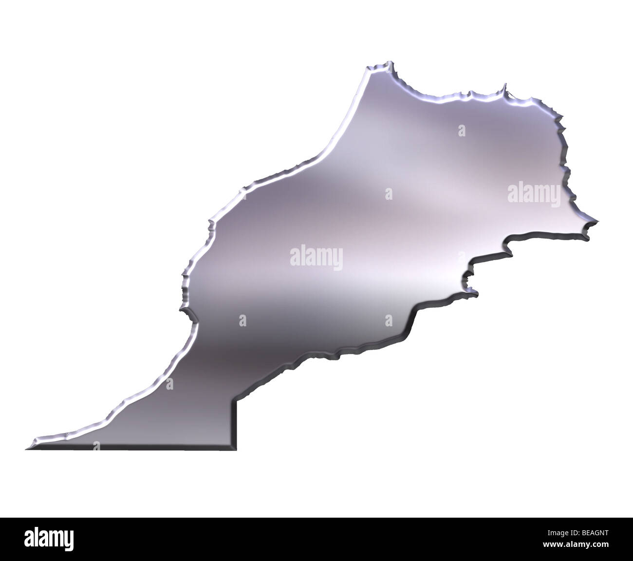 Morocco map hi-res stock photography and images - Alamy