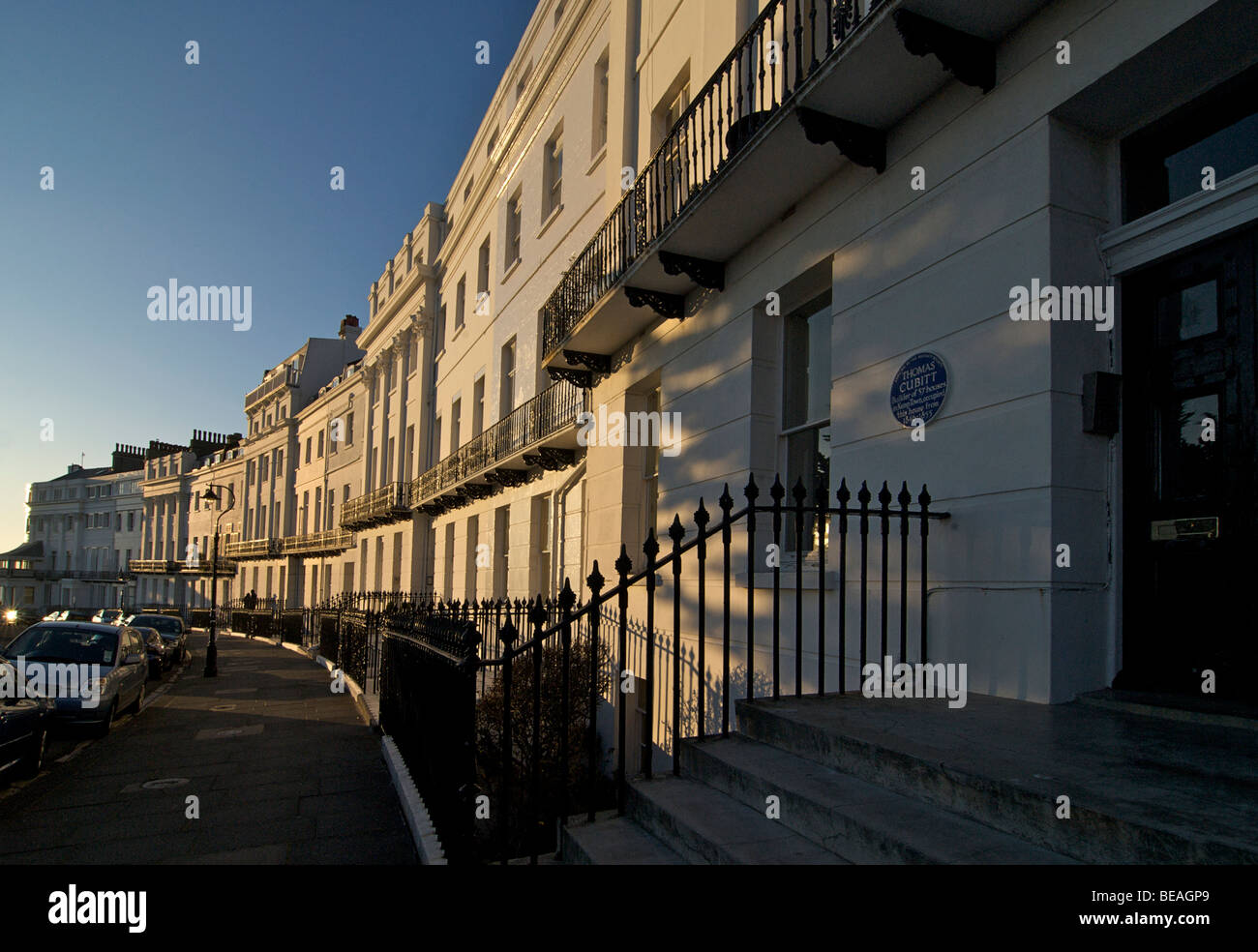Brighton lewes crescent hi-res stock photography and images - Alamy