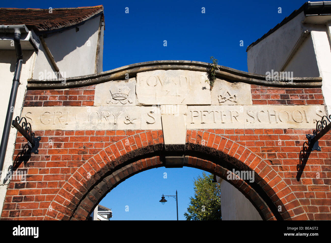 Old gregory school hi-res stock photography and images - Alamy