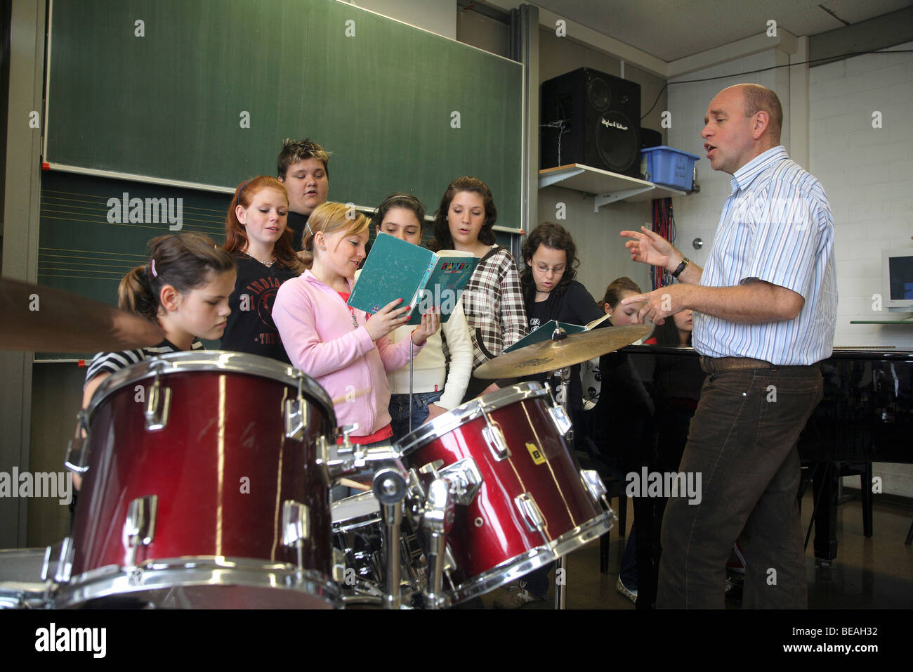 Choir school hi-res stock photography and images - Alamy