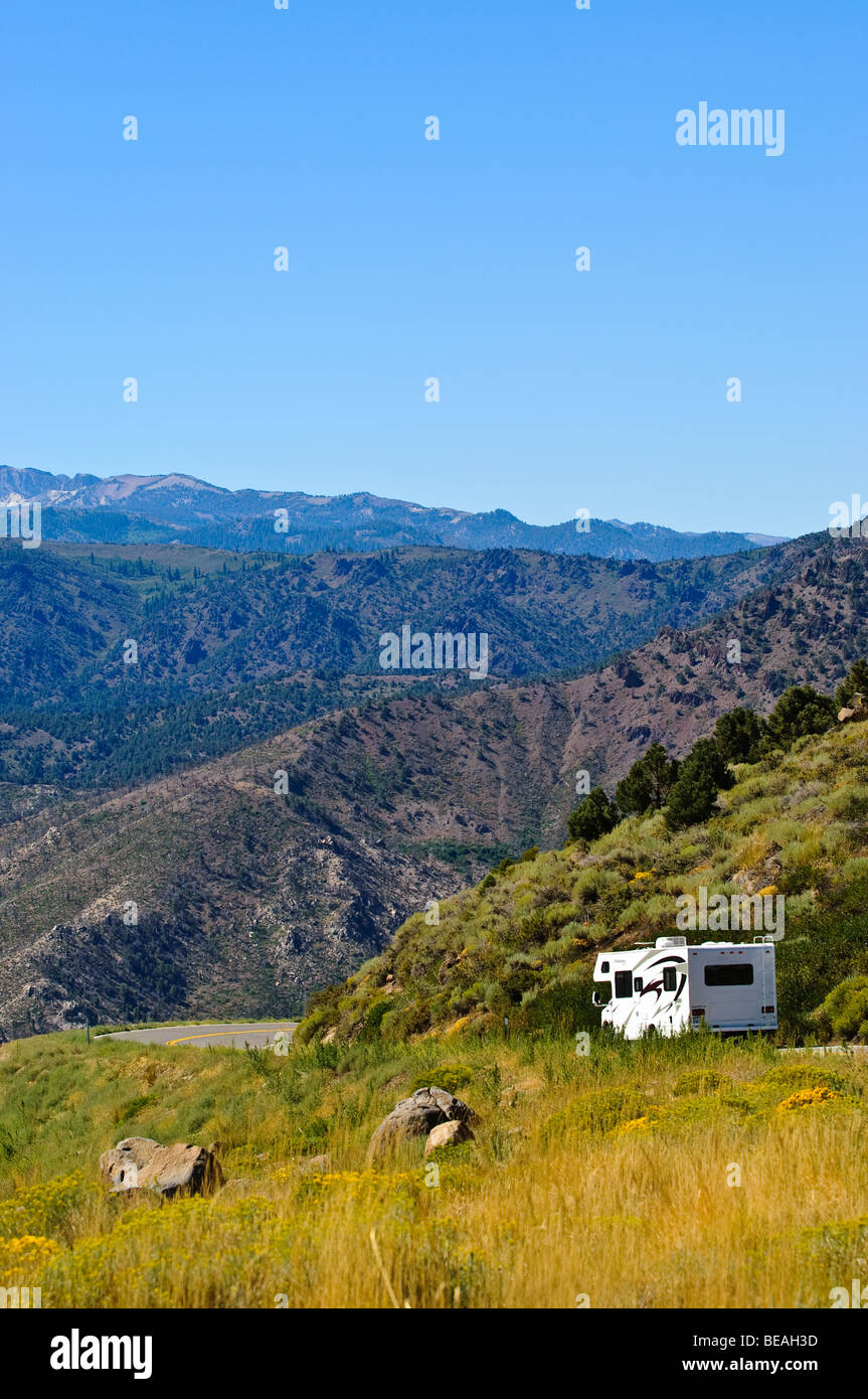 Monitor pass sierra nevada hi-res stock photography and images - Alamy