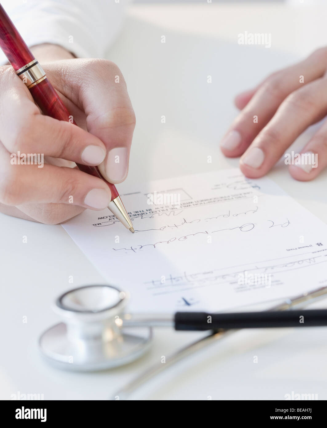Prescription detail hi-res stock photography and images - Alamy