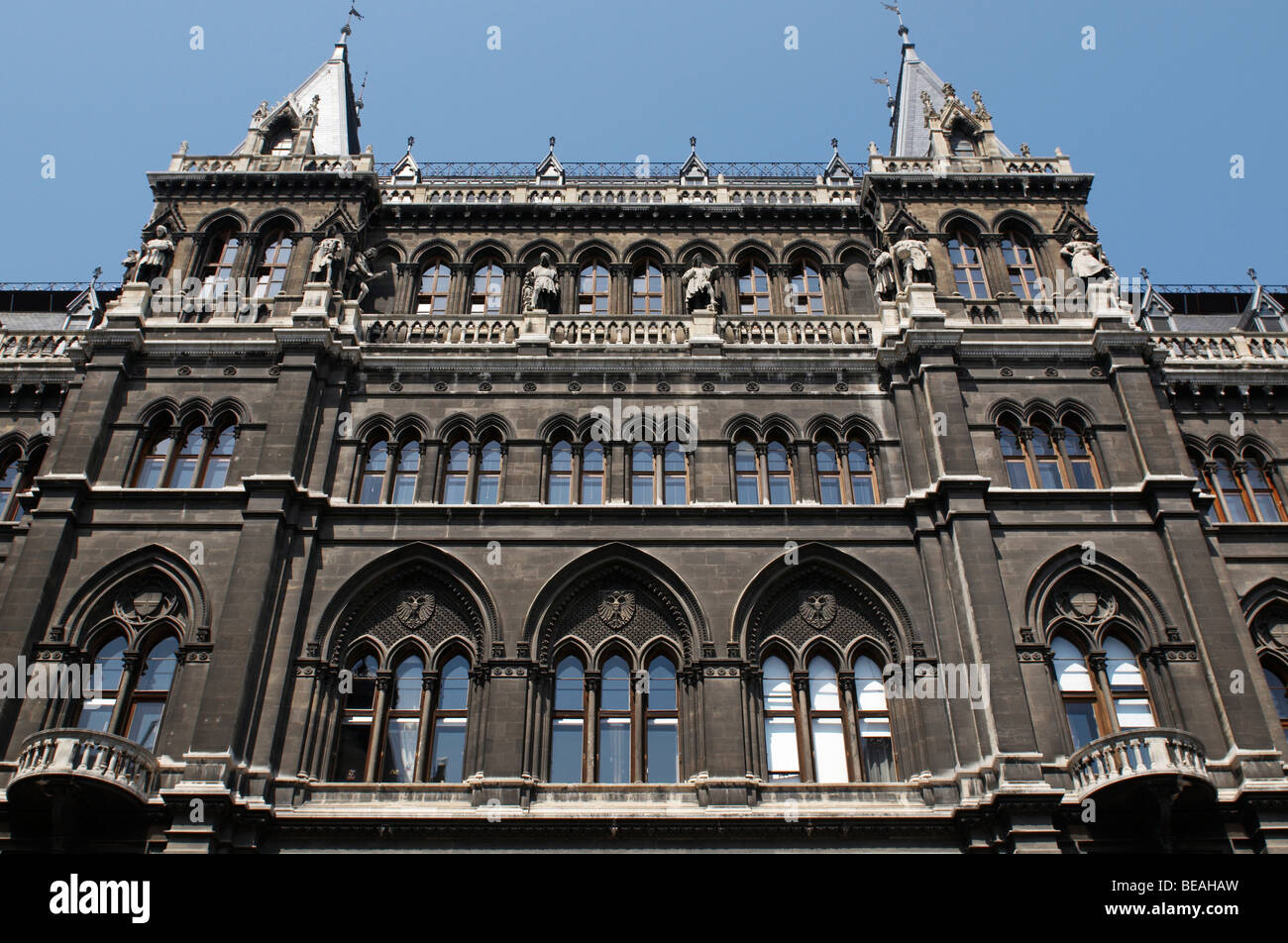 City hall of Vienna Stock Photo - Alamy