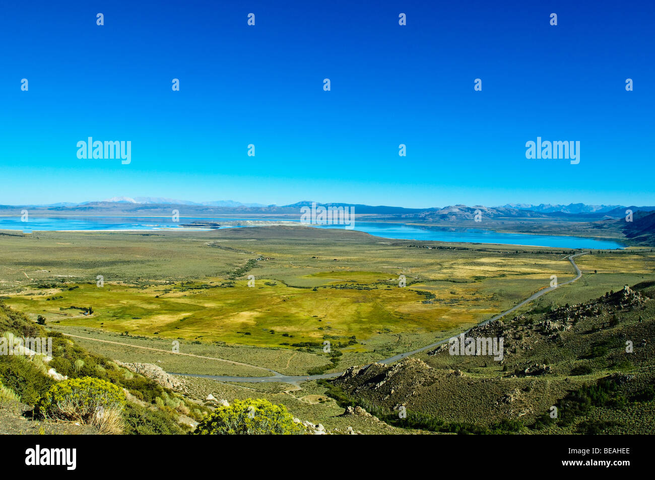 Mono Lake California Stock Photo - Alamy