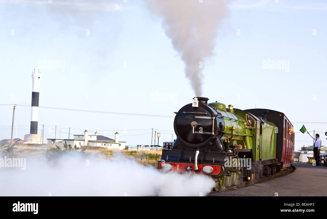 Green livery locomotive hi-res stock photography and images - Alamy