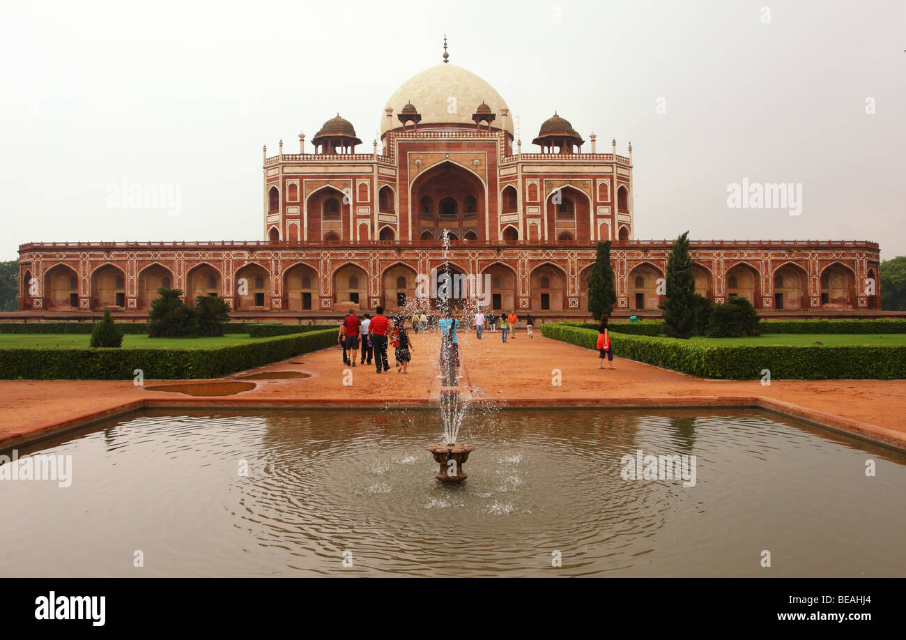 Humayun tomb delhi hi-res stock photography and images - Alamy