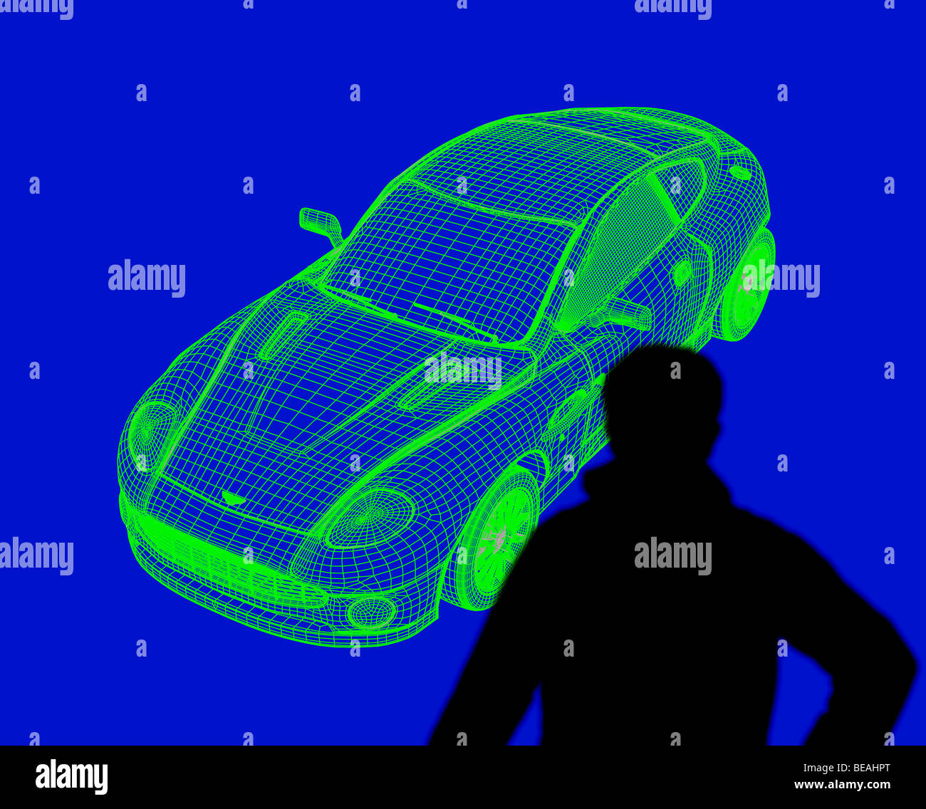 Car projection hi-res stock photography and images - Alamy