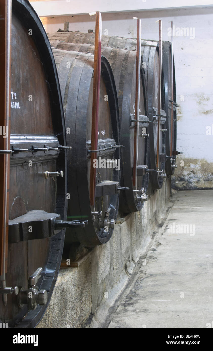 Wooden vats hi-res stock photography and images - Alamy