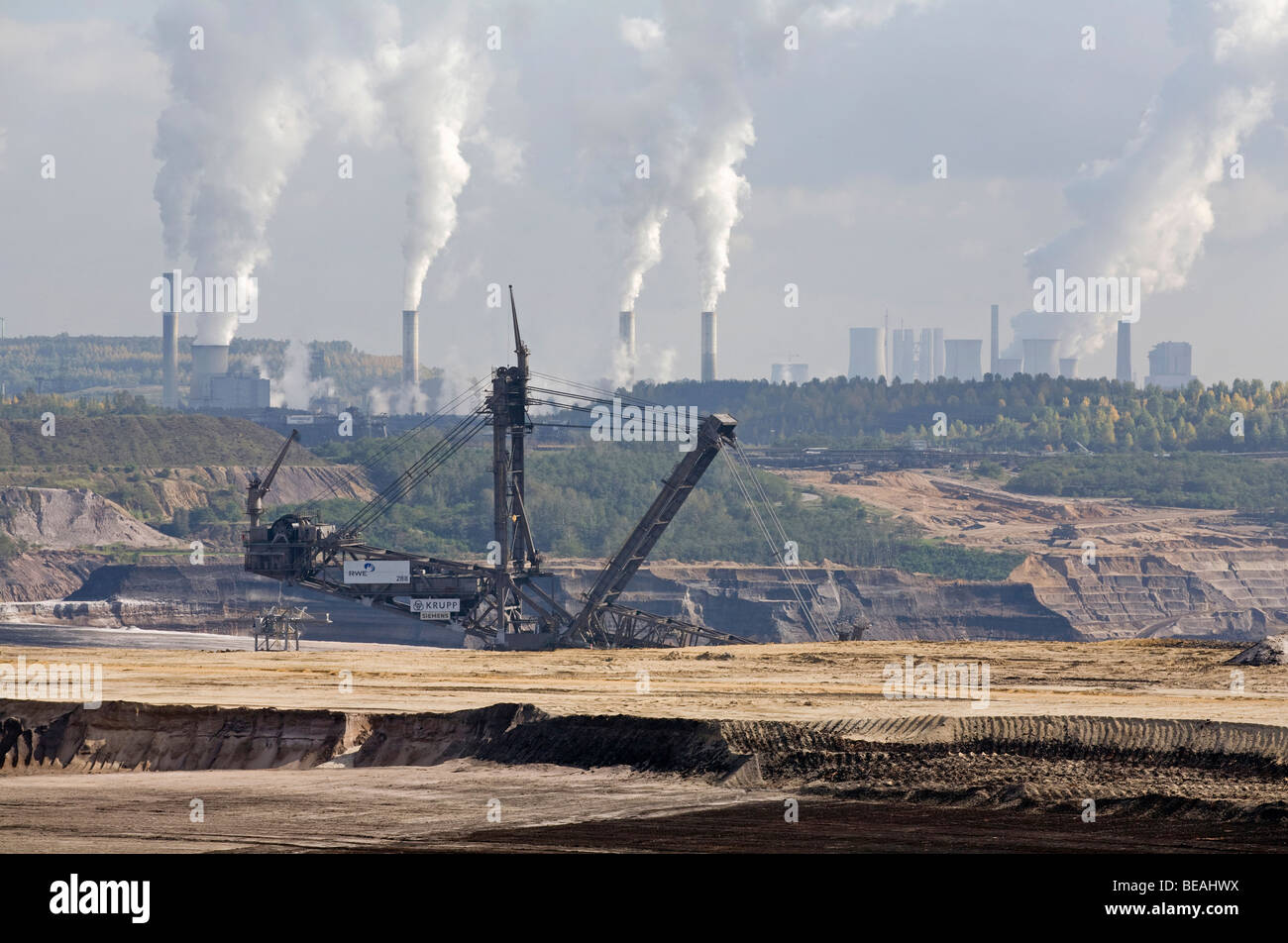 Strip mining landscape hi-res stock photography and images - Alamy