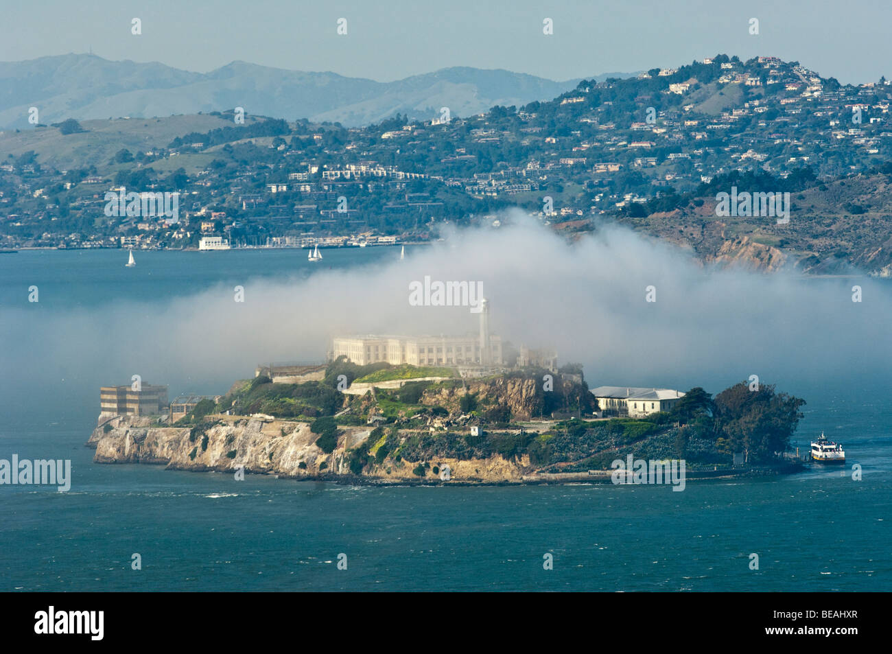 Alcatraz Island San Francisco, California Stock Photo - Alamy