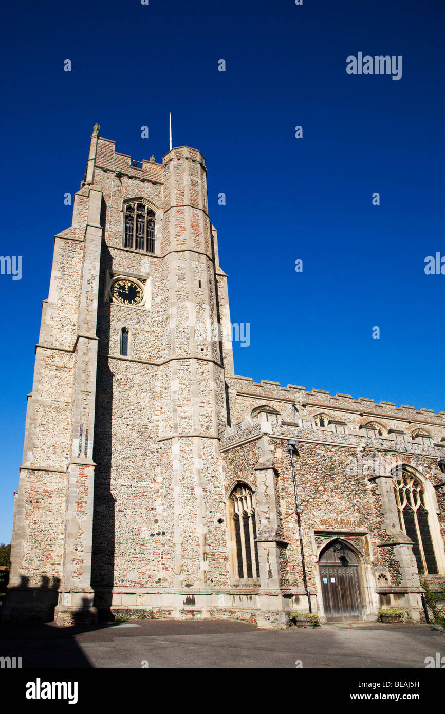 Saints church sudbury suffolk england hi-res stock photography and ...