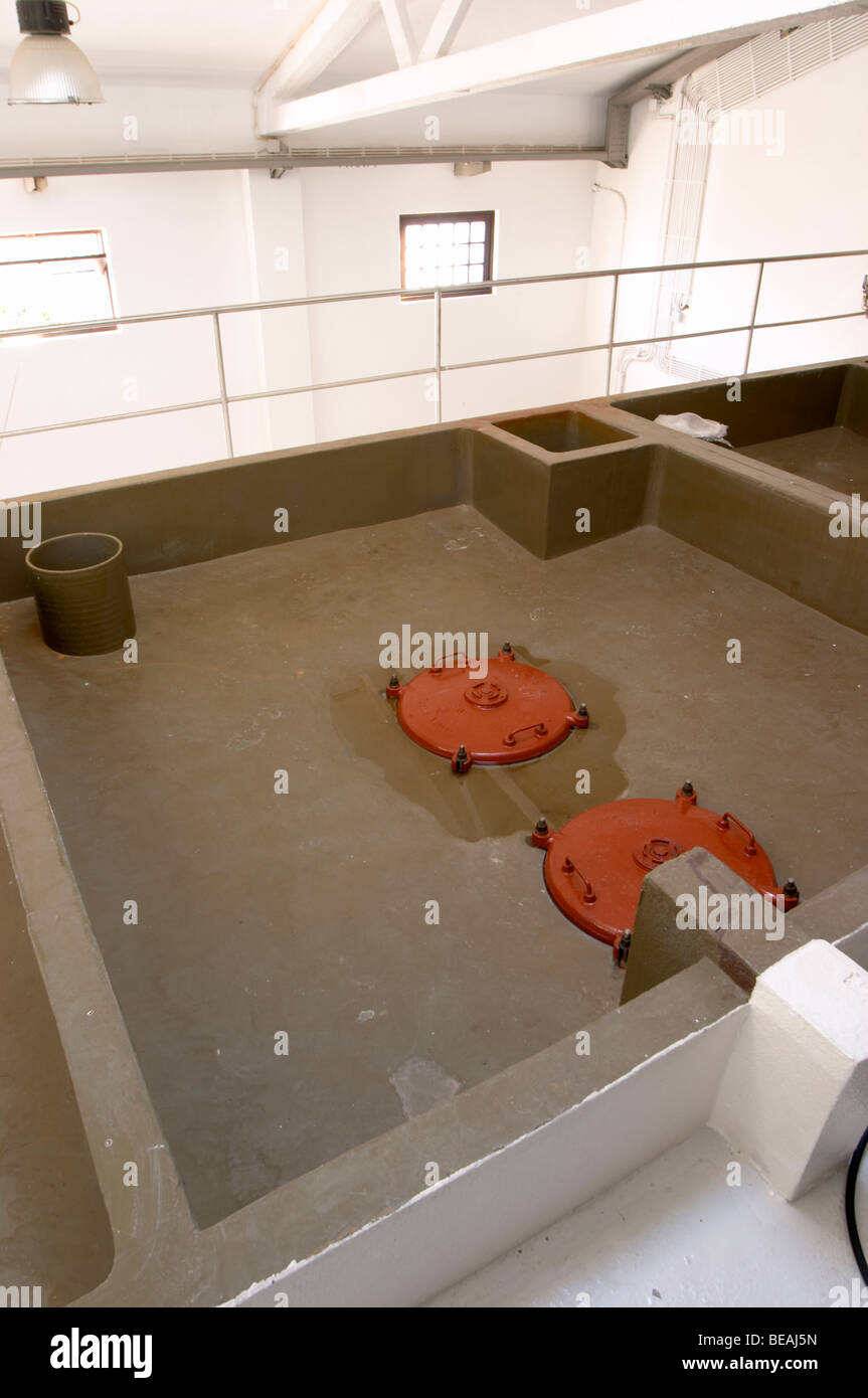 concrete vats auto-vinificators quinta do cotto douro portugal Stock ...