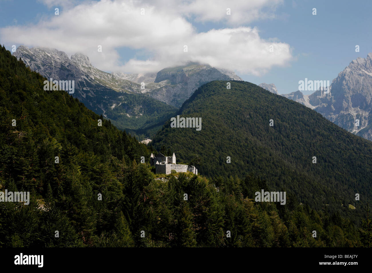 Predel fortress hi-res stock photography and images - Alamy